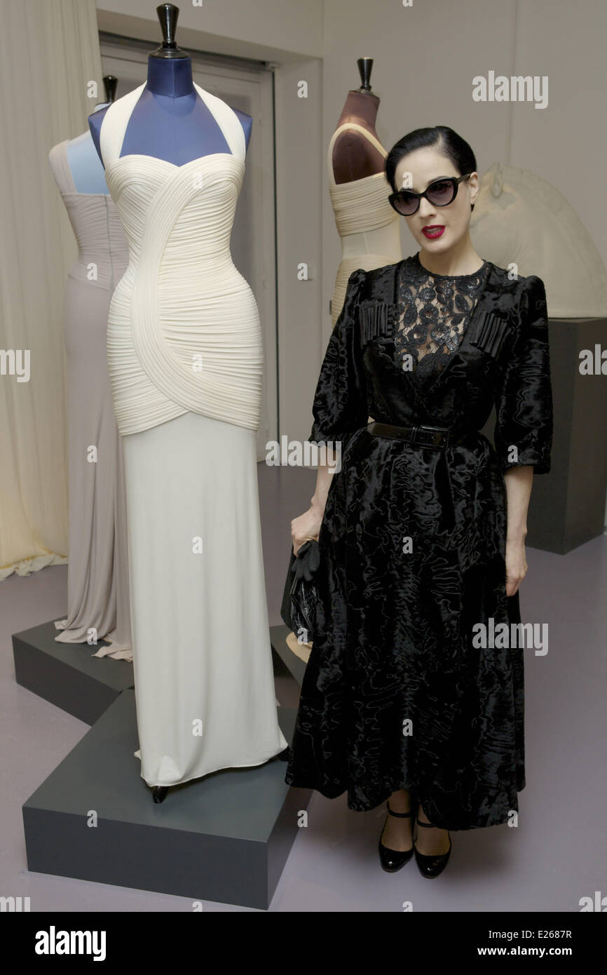 Herve Leroux Haute-Couture Presentation as part of Paris Fashion Week ...