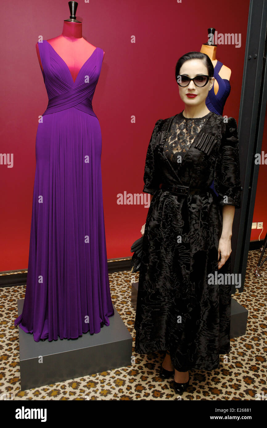 Herve Leroux Haute-Couture Presentation as part of Paris Fashion Week ...