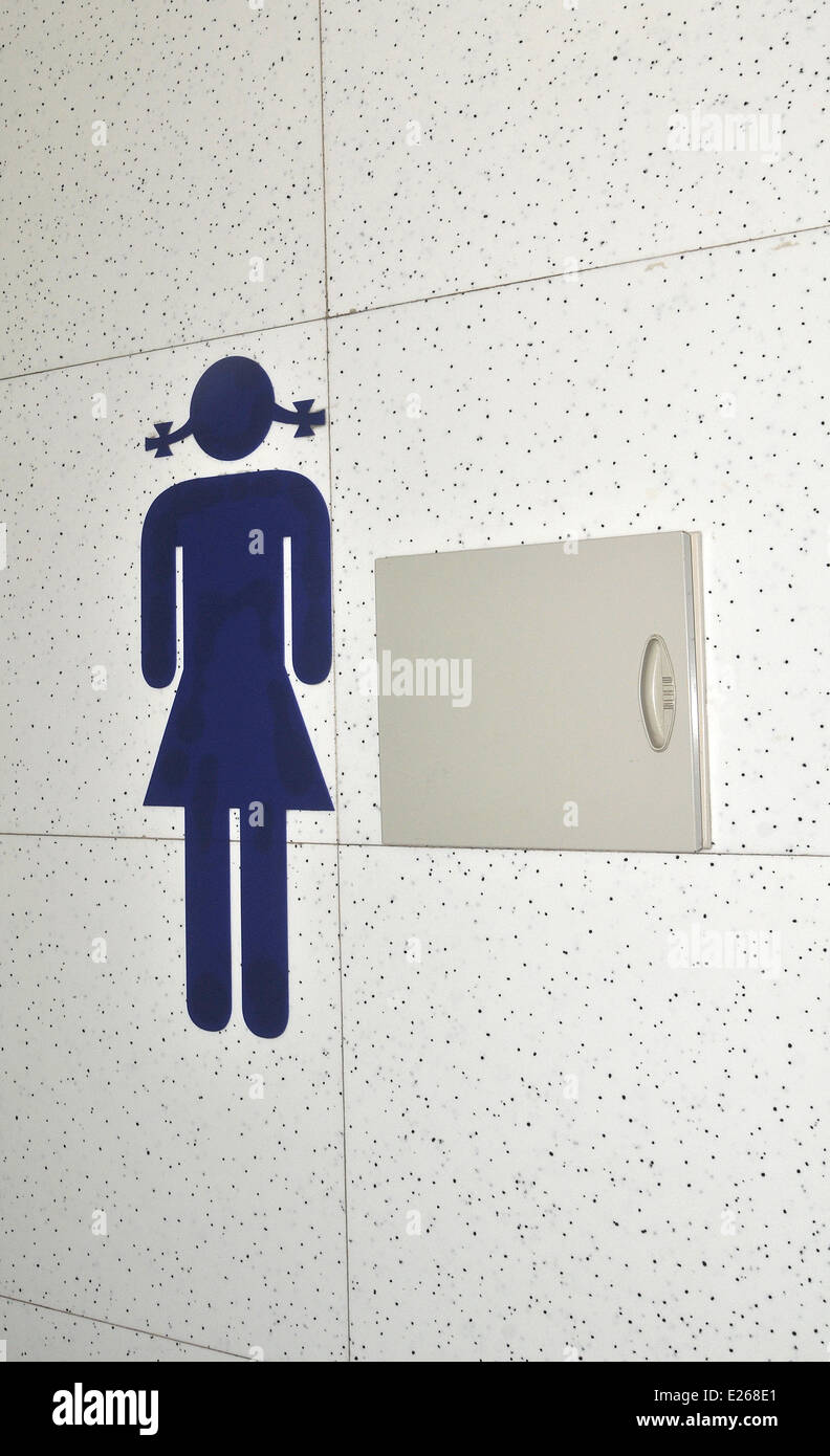 Chinese toilet sign hi-res stock photography and images - Alamy