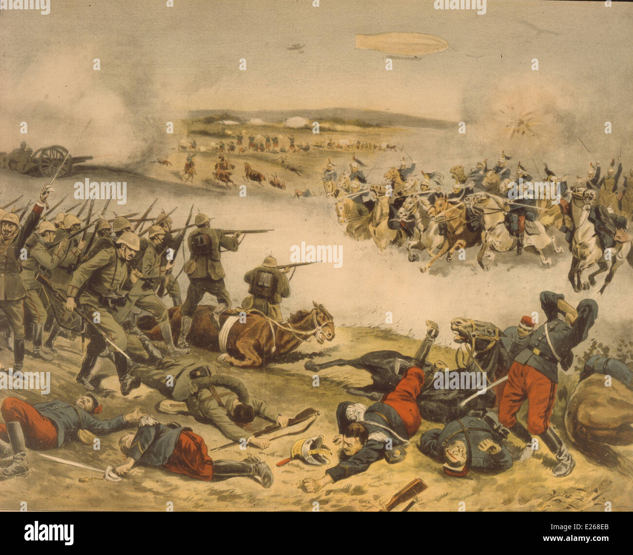 Cavalry Attack High Resolution Stock Photography and Images - Alamy