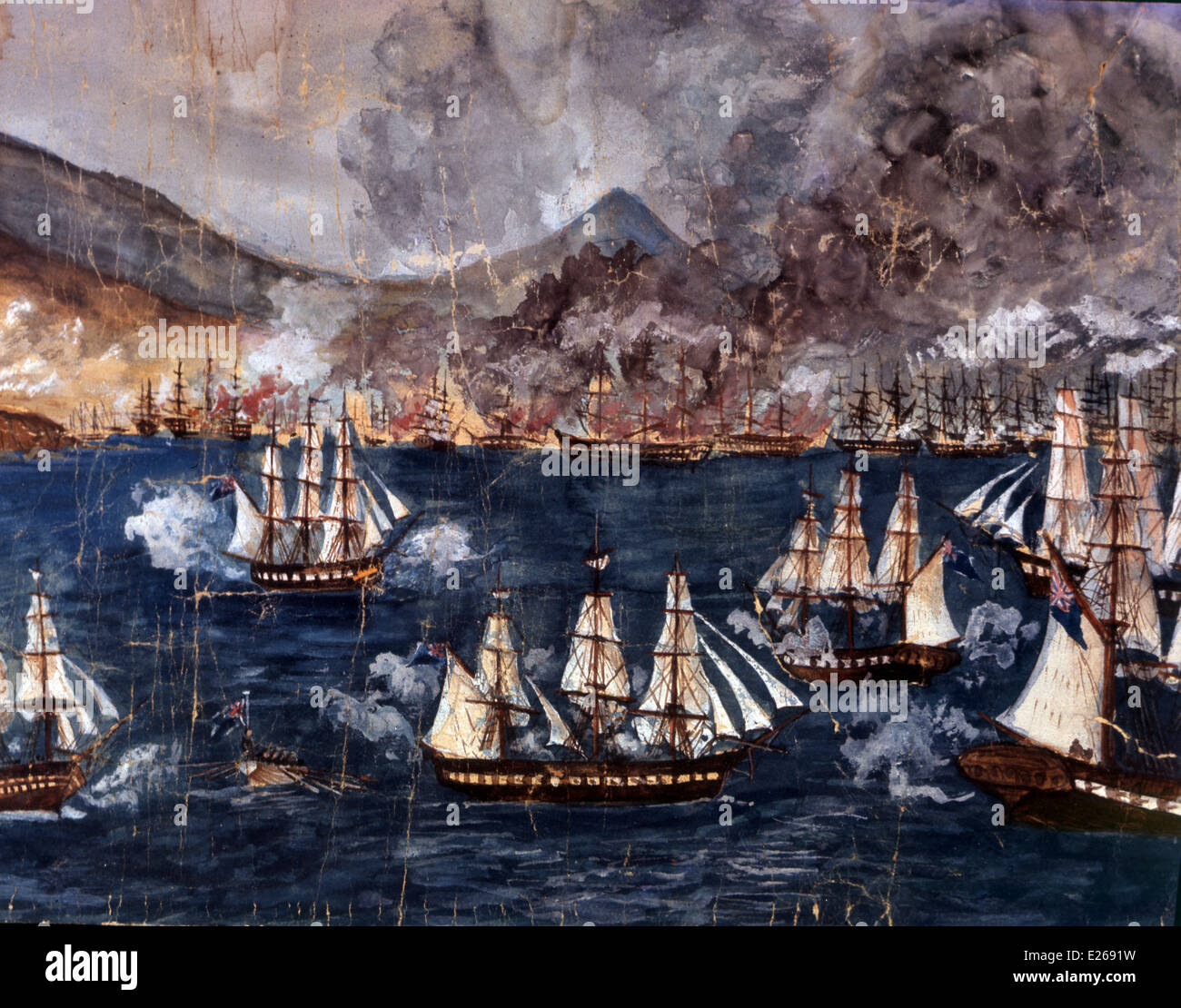 Turkish Fleet Stock Photos & Turkish Fleet Stock Images - Alamy