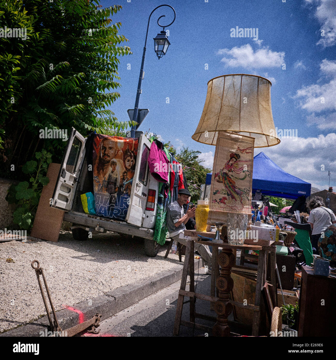 Brocante markets are a national past time where all sorts of antiques ...