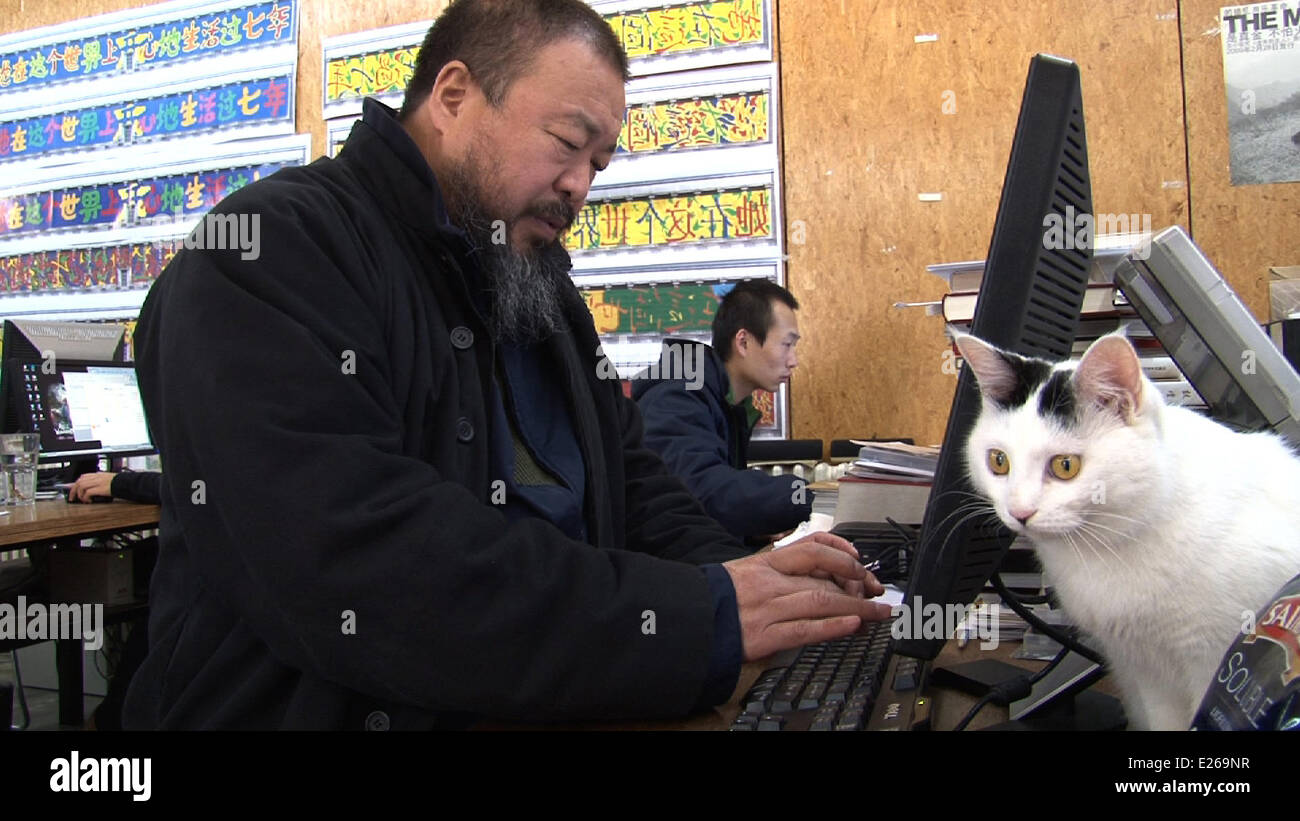 Film stills from 'Ai Weiwei: Never Sorry' (2012) Directed by Alison ...