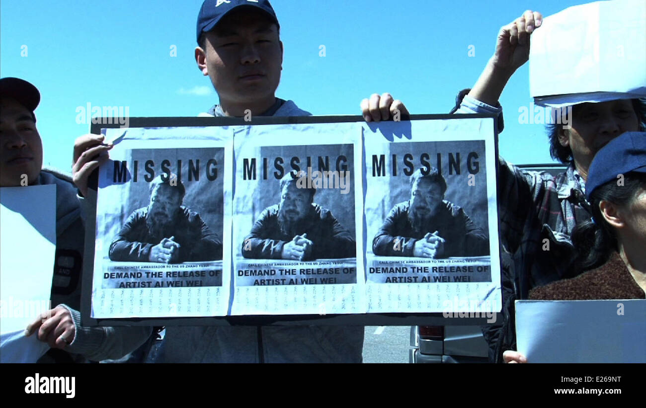 Film stills from 'Ai Weiwei: Never Sorry' (2012) Directed by Alison ...