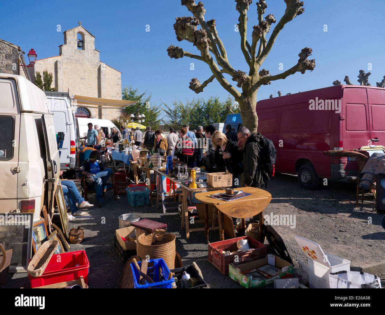 Brocante markets are a national past time where all sorts of antiques ...