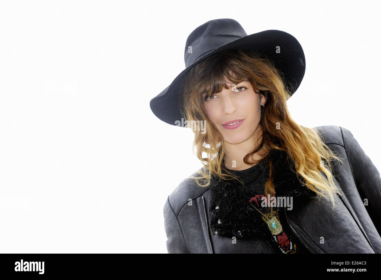 Lou Doillon attends a photocall during the Midem Festival Featuring ...