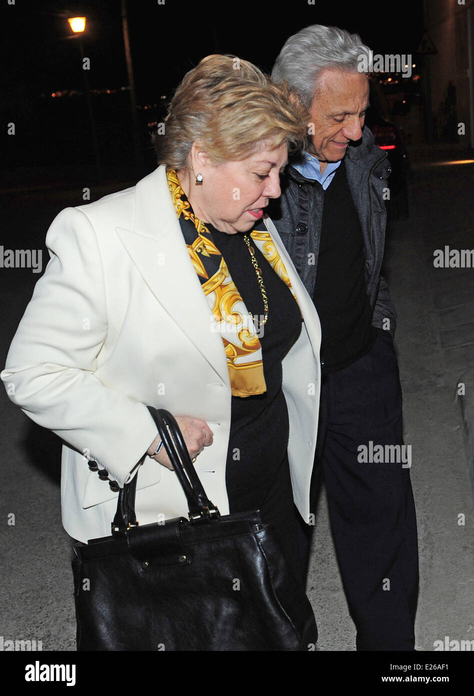 Shakira's parents, William Mebarak Chadid and Nidia Del Carmen Ripoli ...