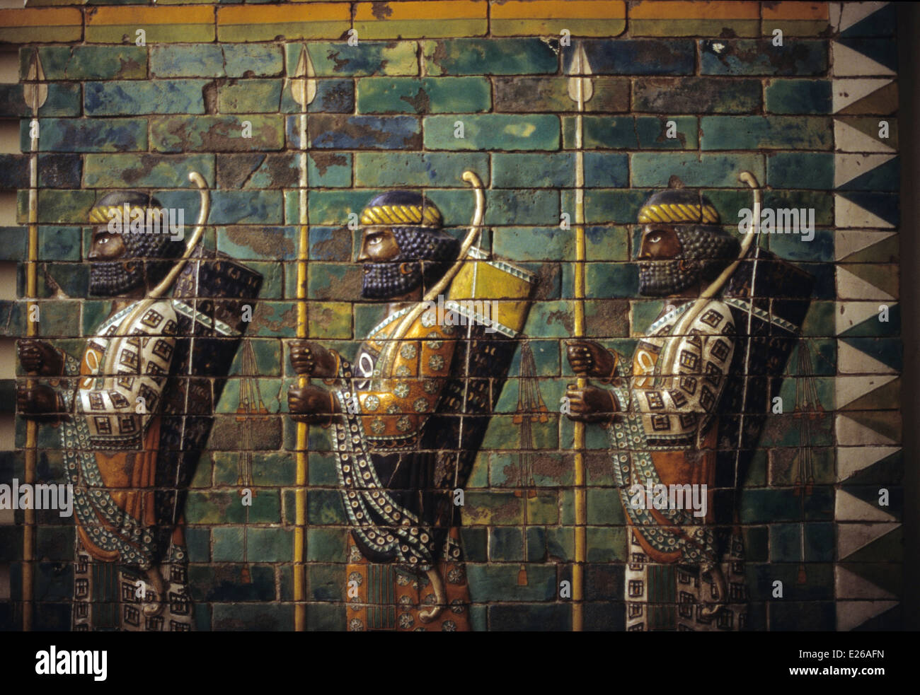 Ishtar Gate Art High Resolution Stock Photography and Images - Alamy