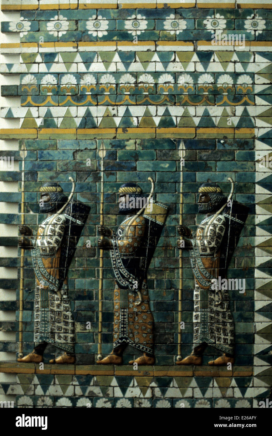 Ishtar Gate Art High Resolution Stock Photography and Images - Alamy