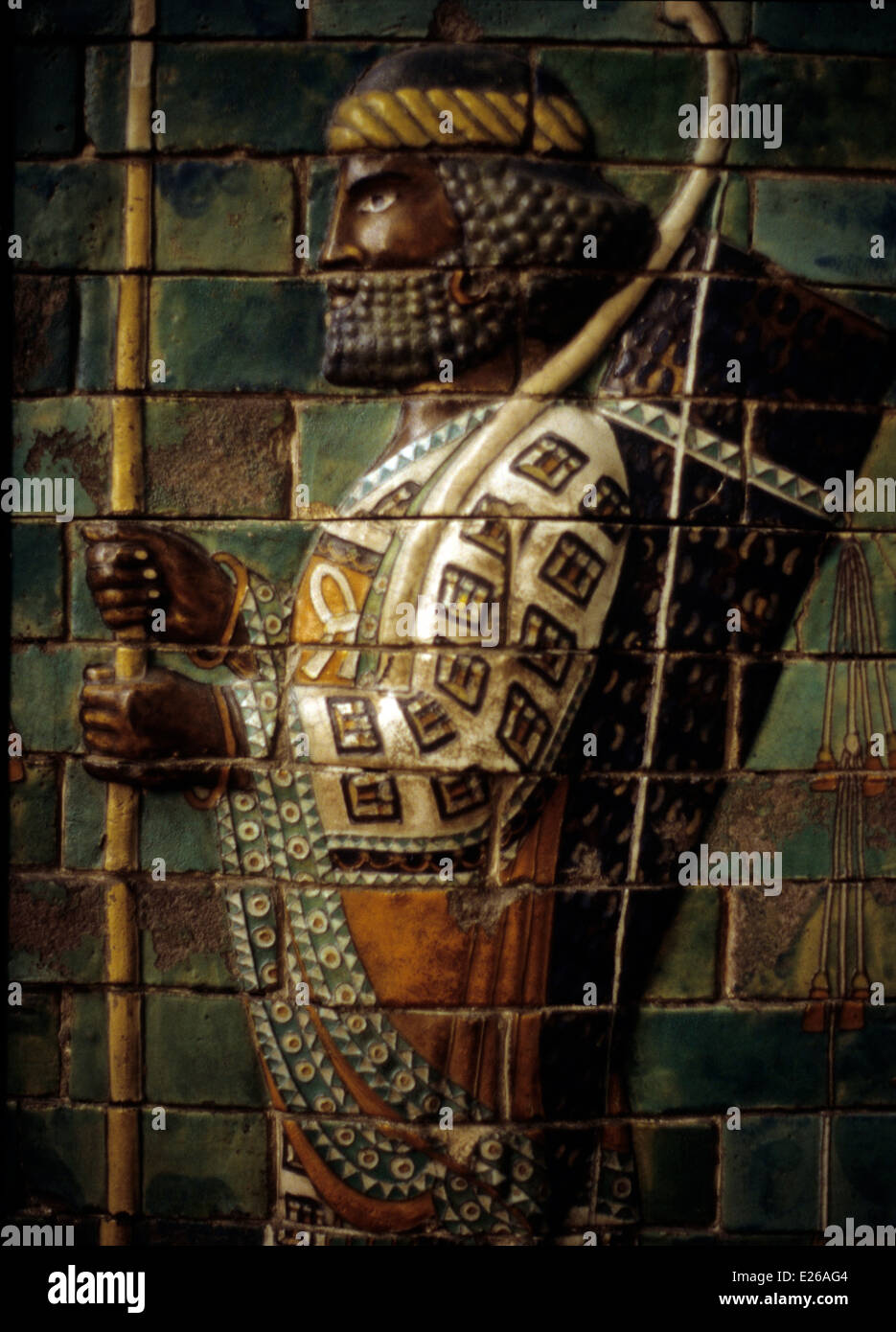 Ishtar Gate Art High Resolution Stock Photography and Images - Alamy