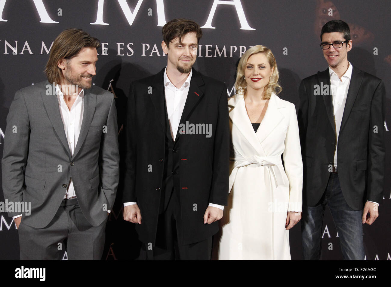Mama' Film Premiere in Madrid Featuring: Actor Nikolaj Coster-Waldau ...
