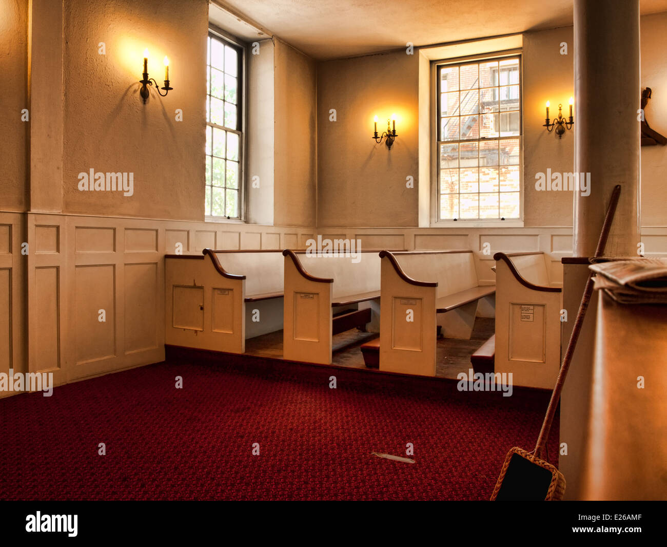 Church collection basket hi-res stock photography and images - Alamy