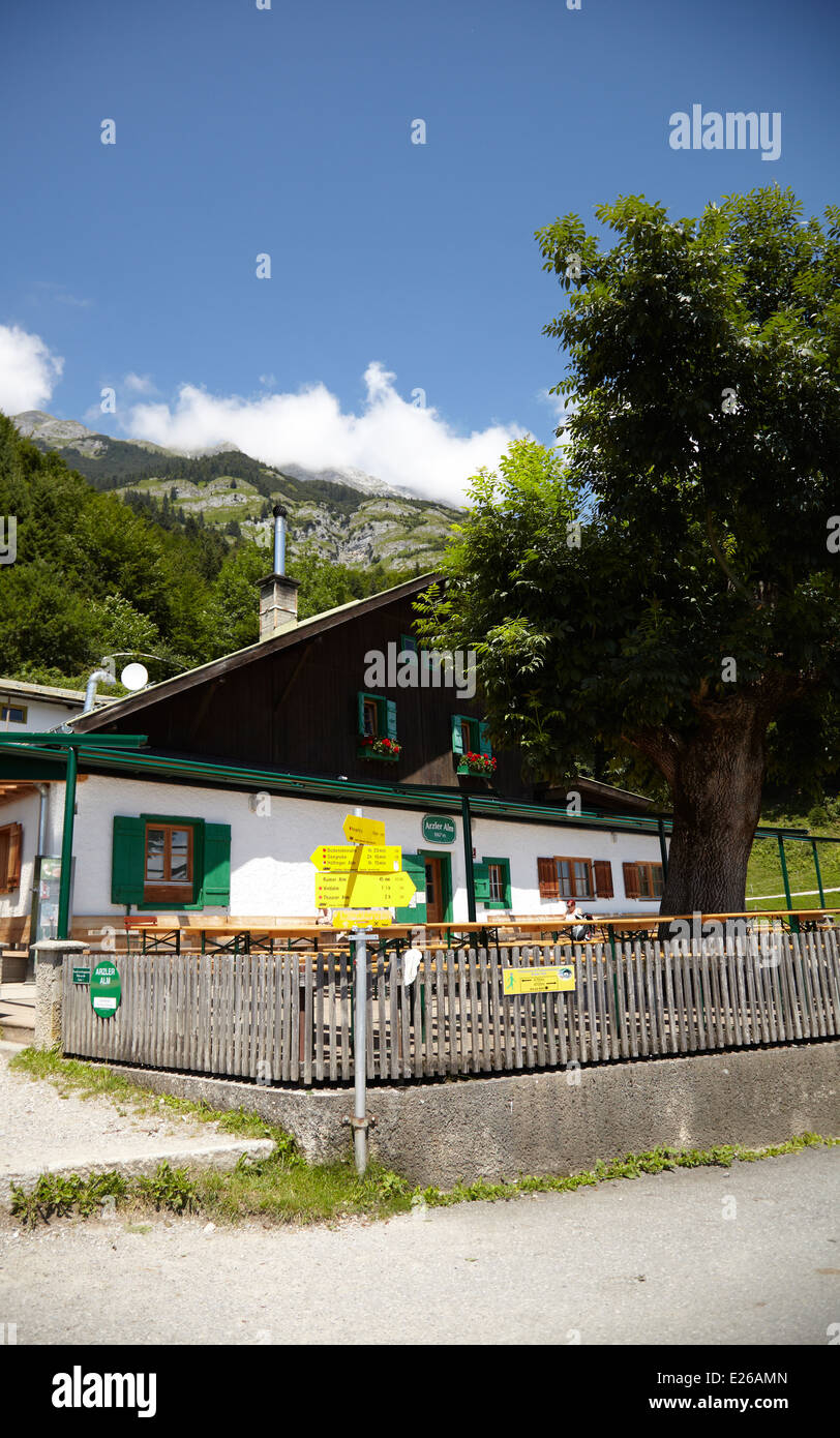 Austrian alm hi-res stock photography and images - Alamy