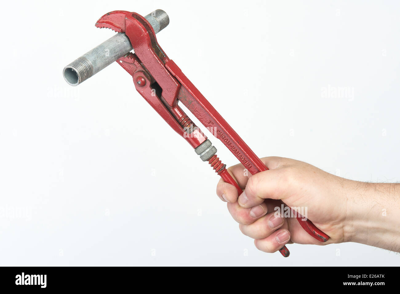 Spanner Wrench tool Stock Photo - Alamy
