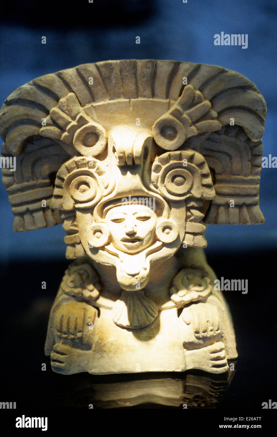 Chalchiuhtlicue Goddess Of Water High Resolution Stock Photography and ...