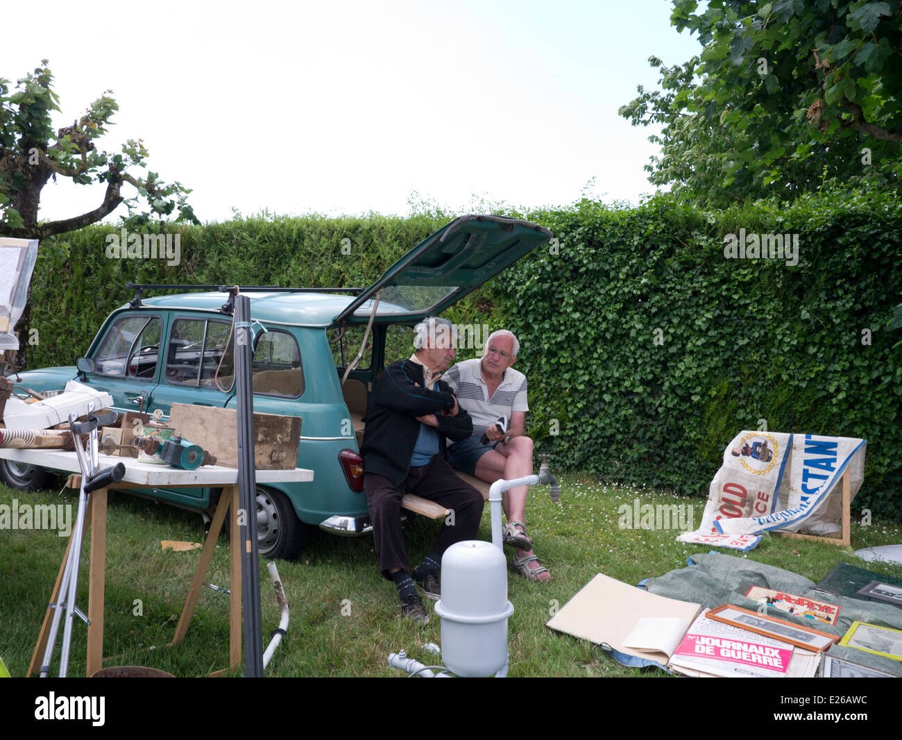 Brocante markets are a national past time where all sorts of antiques ...