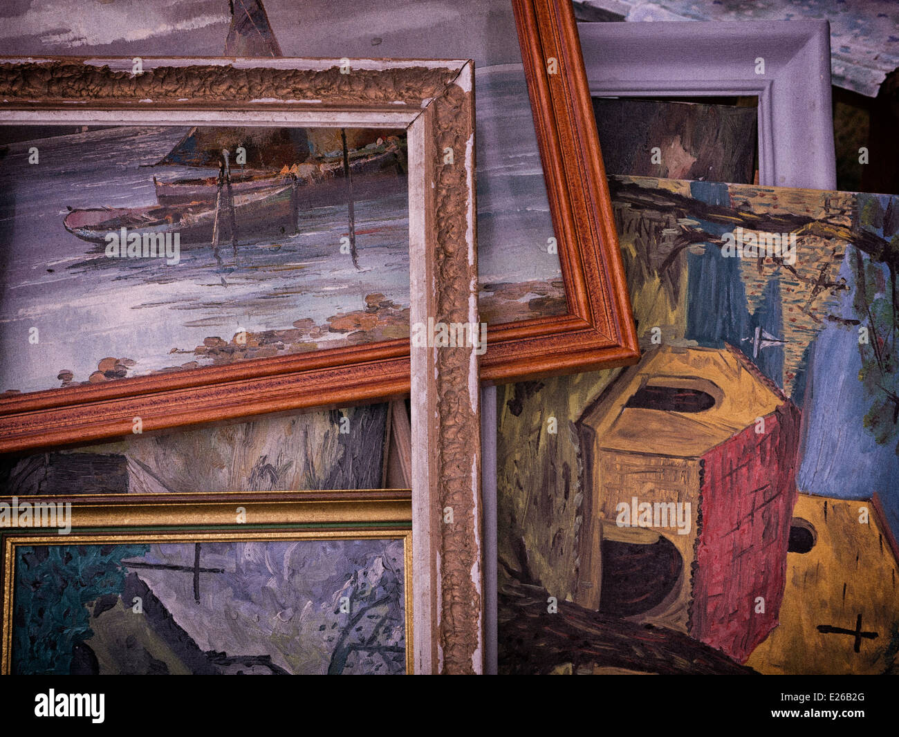 Brocante markets are a national past time where all sorts of antiques ...