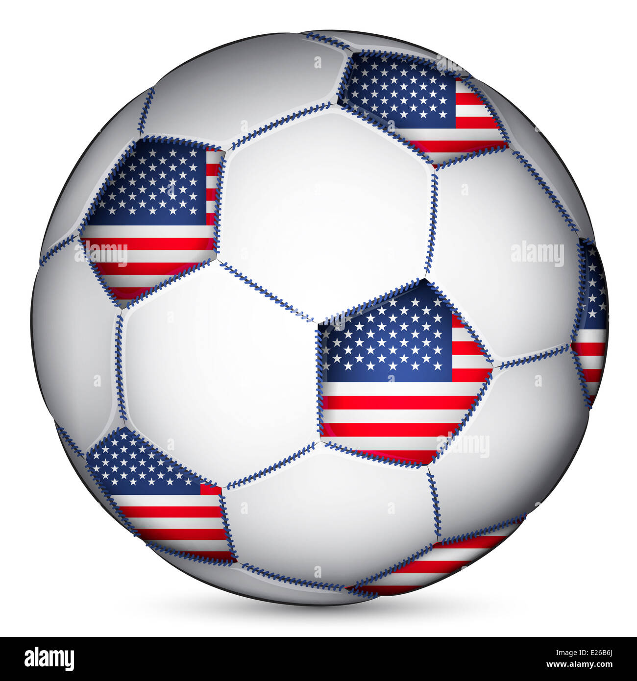 American star circle vector Cut Out Stock Images & Pictures - Alamy