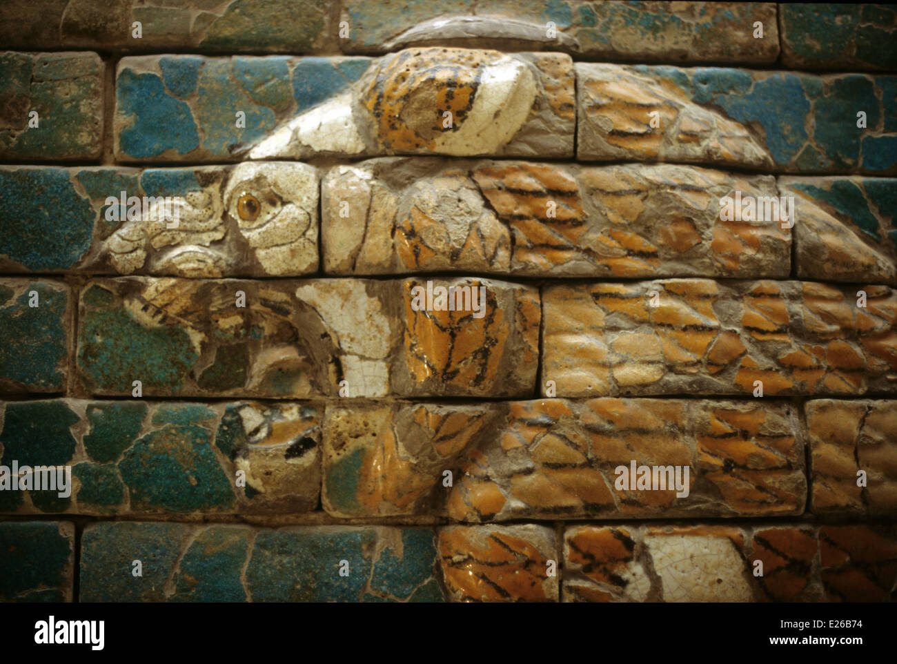Ishtar Gate Art High Resolution Stock Photography and Images - Alamy