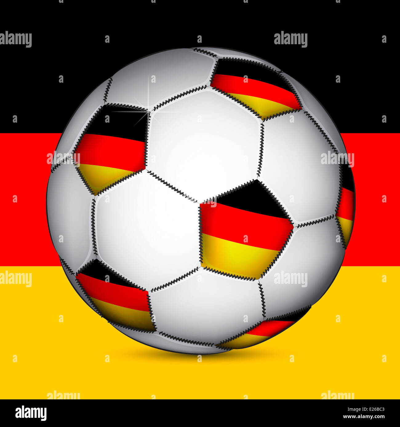 Germanic flag hi-res stock photography and images - Alamy