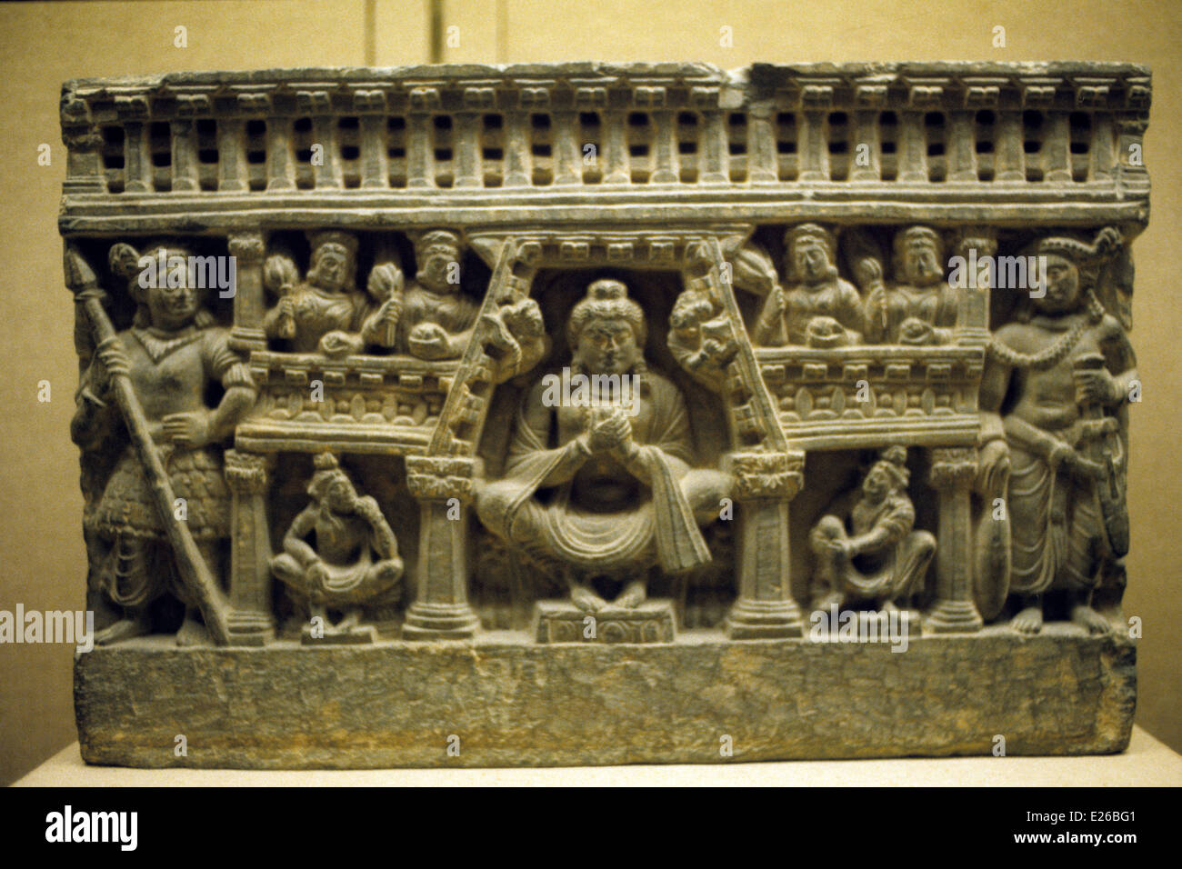 Gandhara Art High Resolution Stock Photography and Images - Alamy