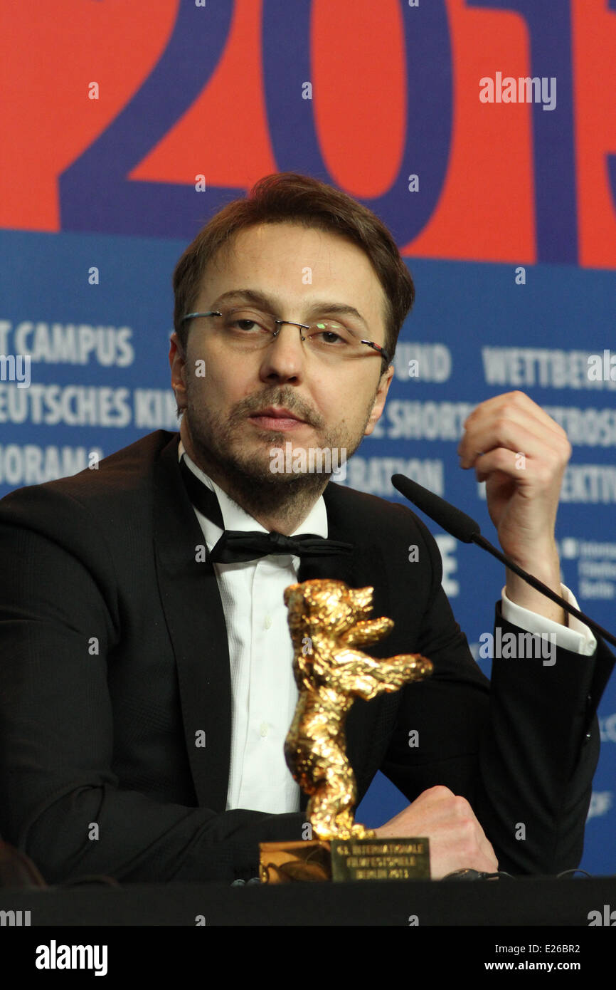 63rd Berlin International Film Festival (Berlinale) - Award Ceremony ...