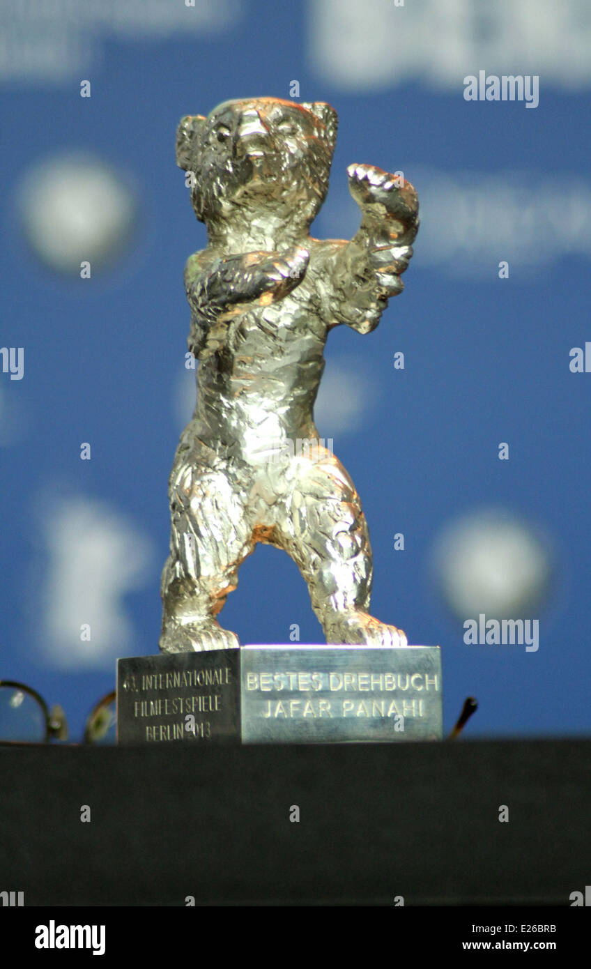 63rd Berlin International Film Festival (Berlinale) - Award Ceremony ...