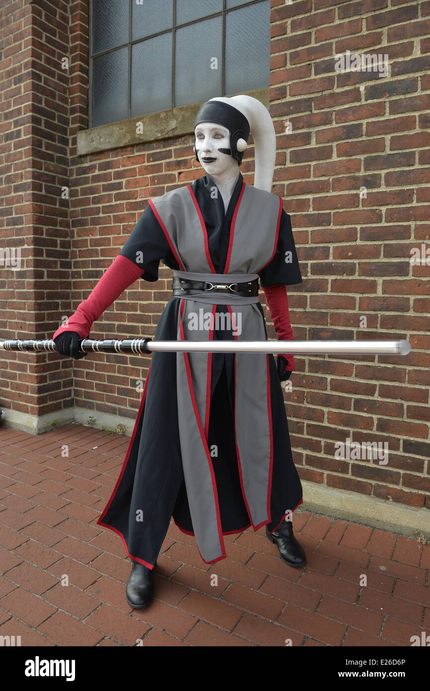 Garden City, New York, USA. 14th June, 2014. DANIELLE MATTES, of Staten ...