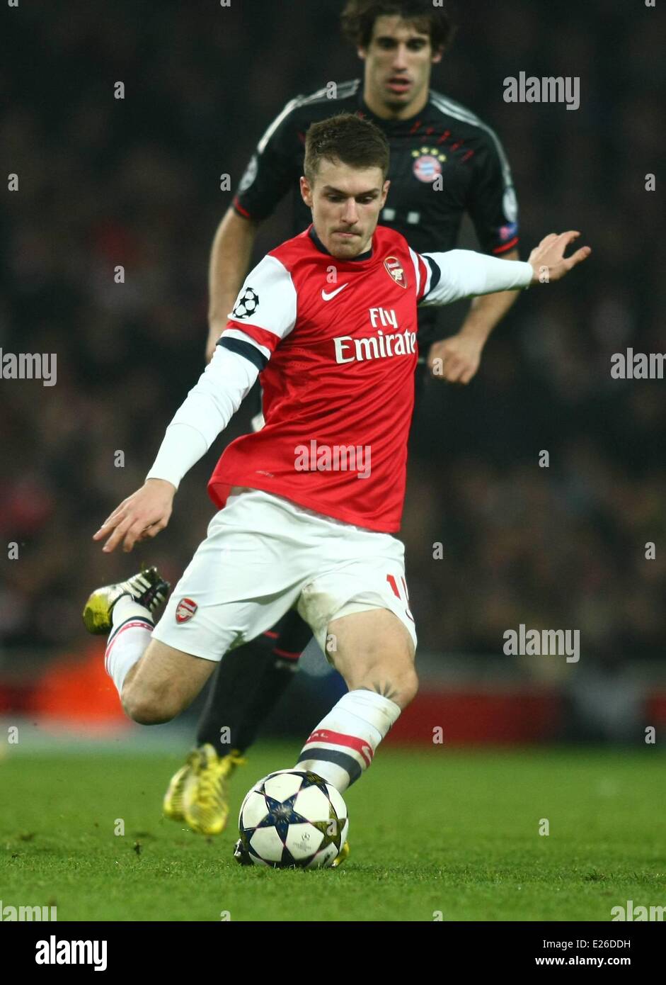 UEFA Champions League - Arsenal v Bayern Munich - 1st Leg - Emirates ...