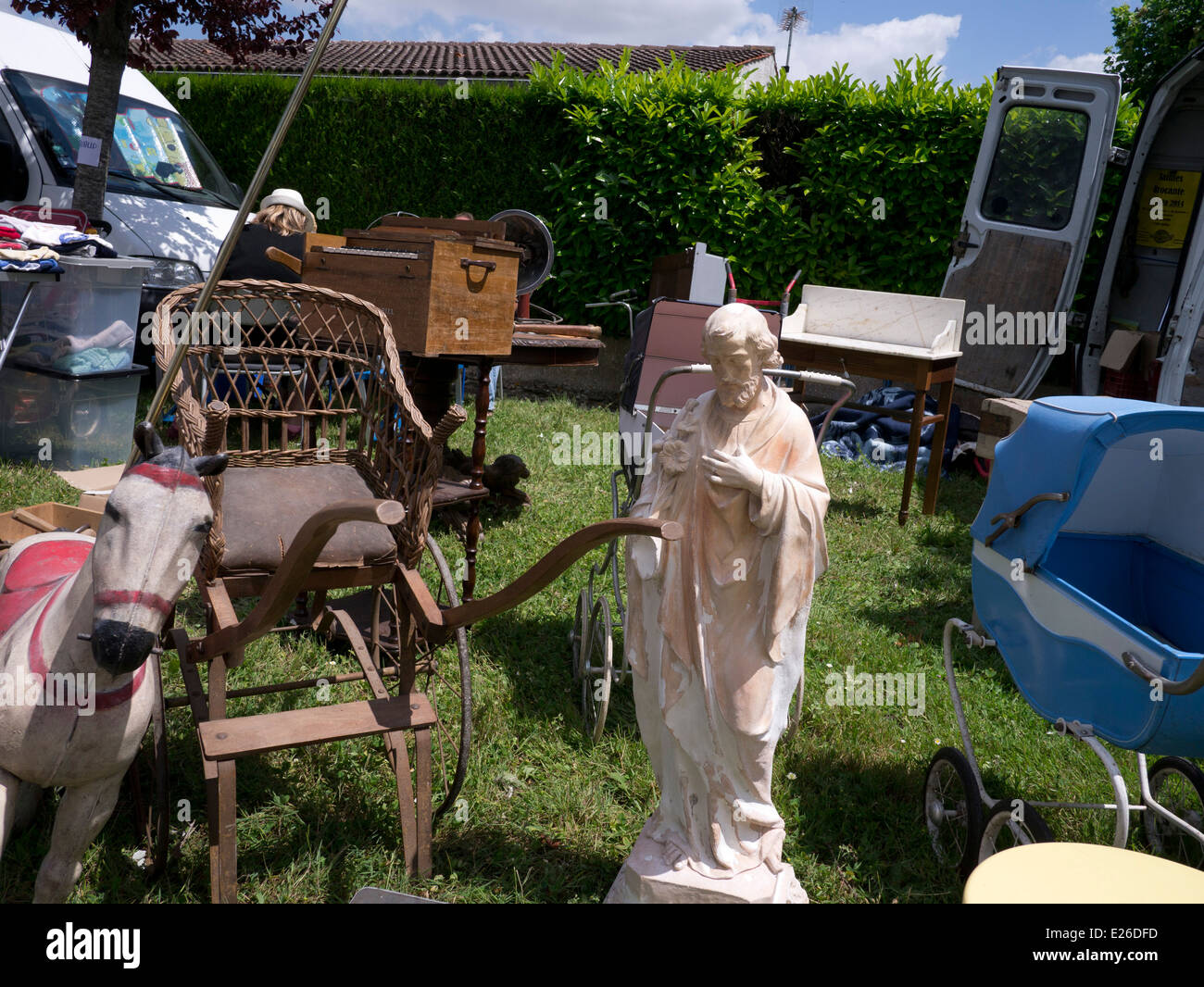 Brocante markets are a national past time where all sorts of antiques ...