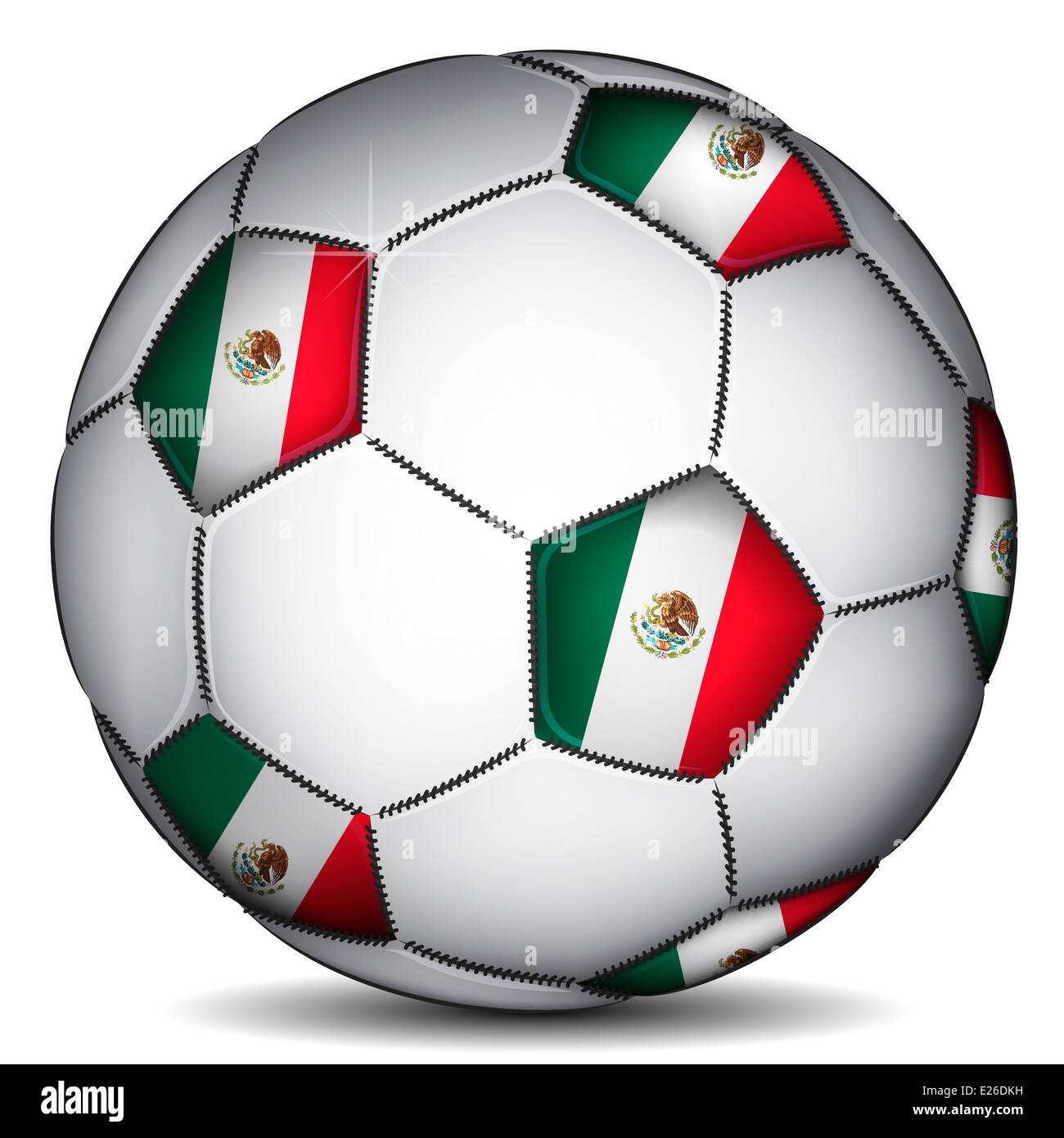 Mexico national flag football team hi-res stock photography and images ...