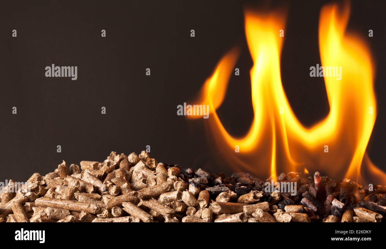 Wood pellets hi-res stock photography and images - Alamy