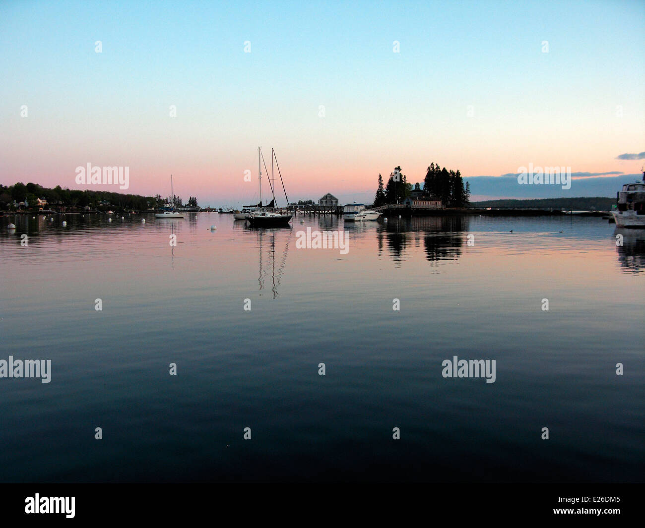 Boothbay harbor maine hi-res stock photography and images - Alamy