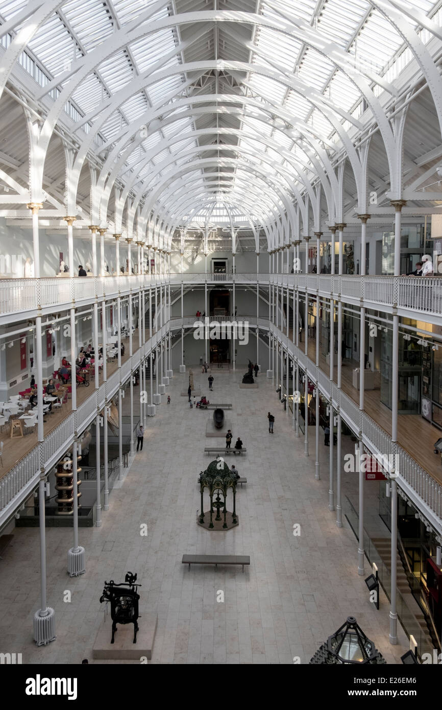 National Museum of Scotland, Edinburgh, Scotland Stock Photo - Alamy