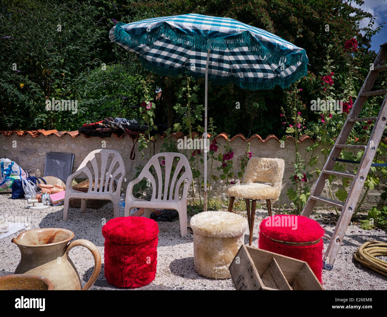 Brocante markets are a national past time where all sorts of antiques ...