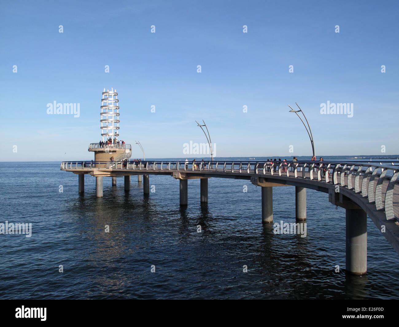 Brant Street Pier, Burlington, Ontario Stock Photo - Alamy