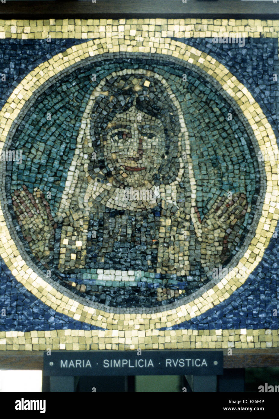 Early Christian Mosaic Stock Photos & Early Christian Mosaic Stock ...
