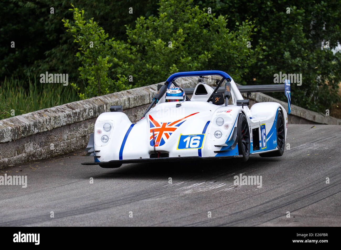No. 16 Radical Sportscars SR8 RX Post 1966 supersport class, driven by ...