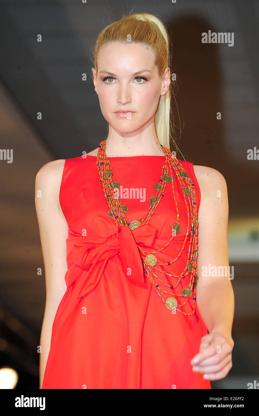 Tot Hom fashion show in Barcelona Featuring: Model Where: Barcelona ...