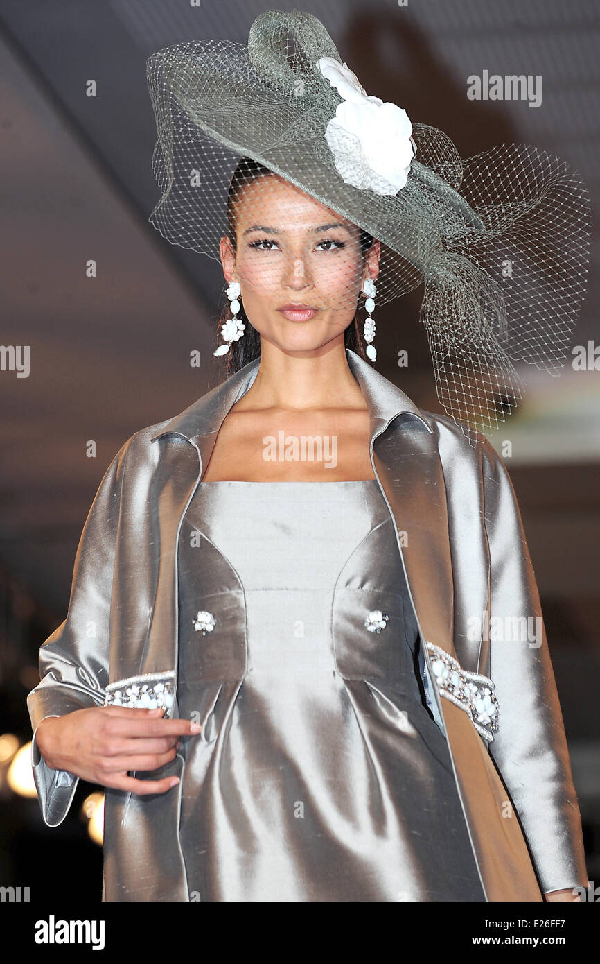 Tot Hom fashion show in Barcelona Featuring: Model Where: Barcelona ...