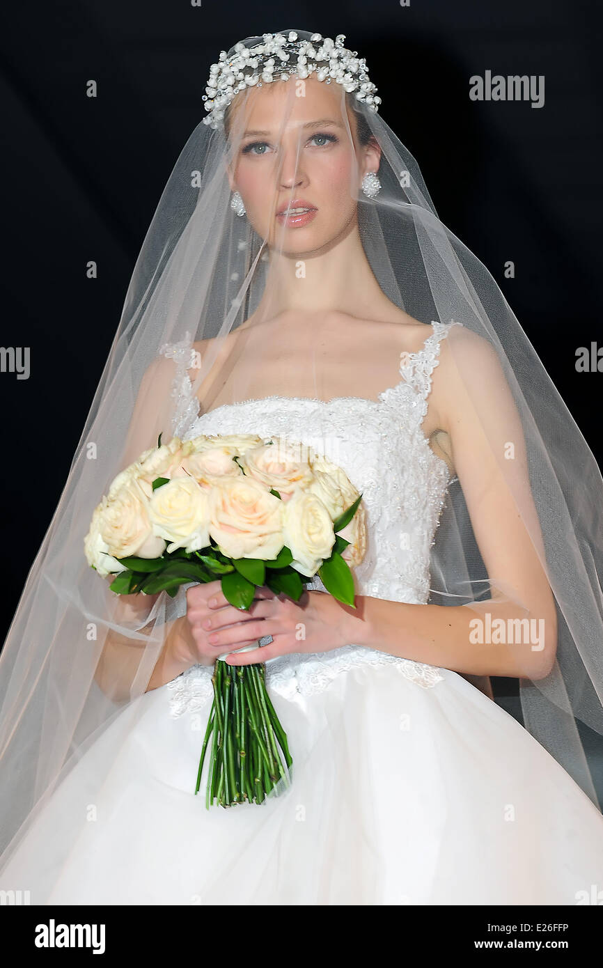 Tot Hom fashion show in Barcelona Featuring: Model Where: Barcelona ...