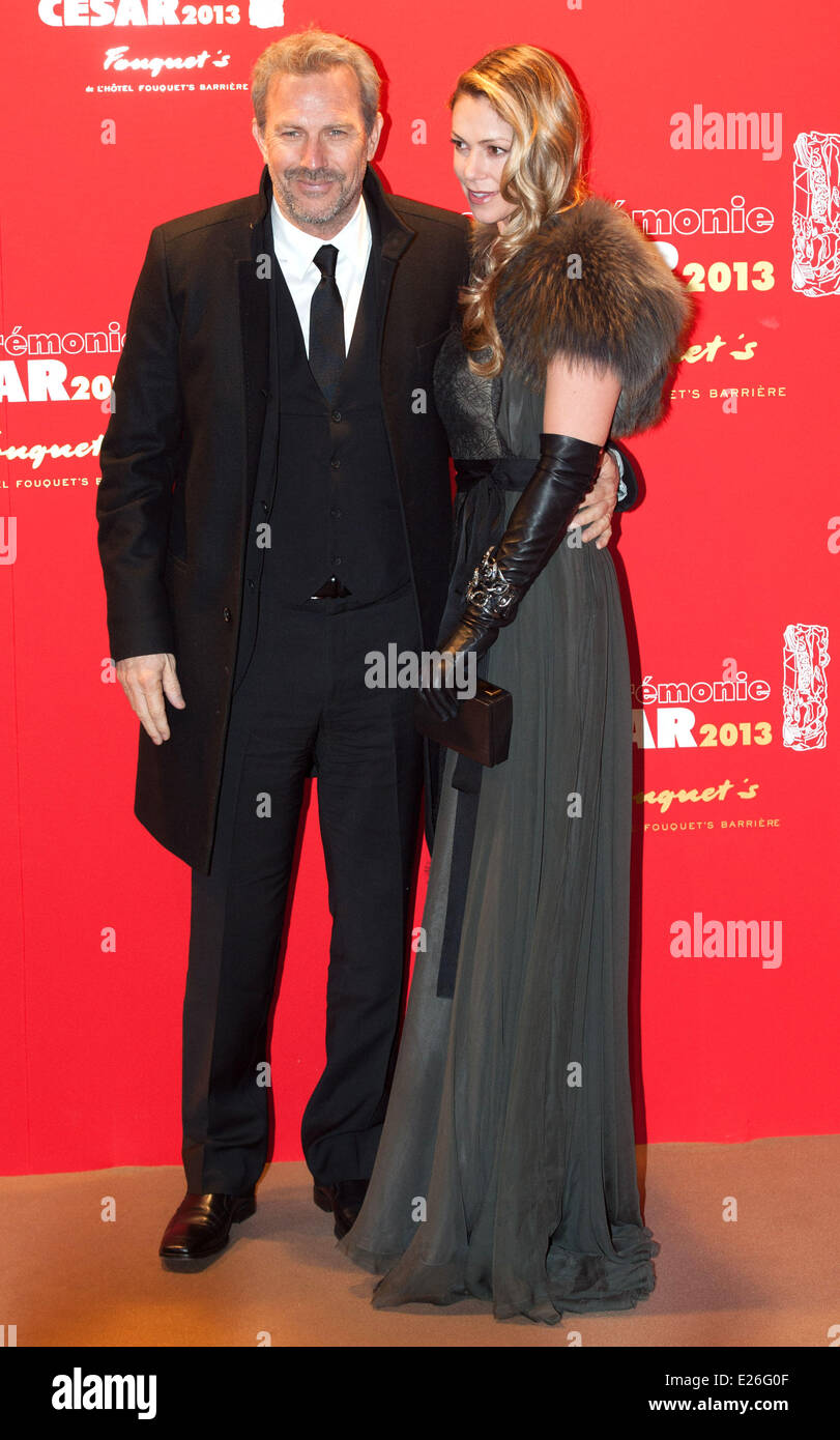 38th Cesar Cinema Awards at the Chatelet Theatre - Photocall Featuring ...