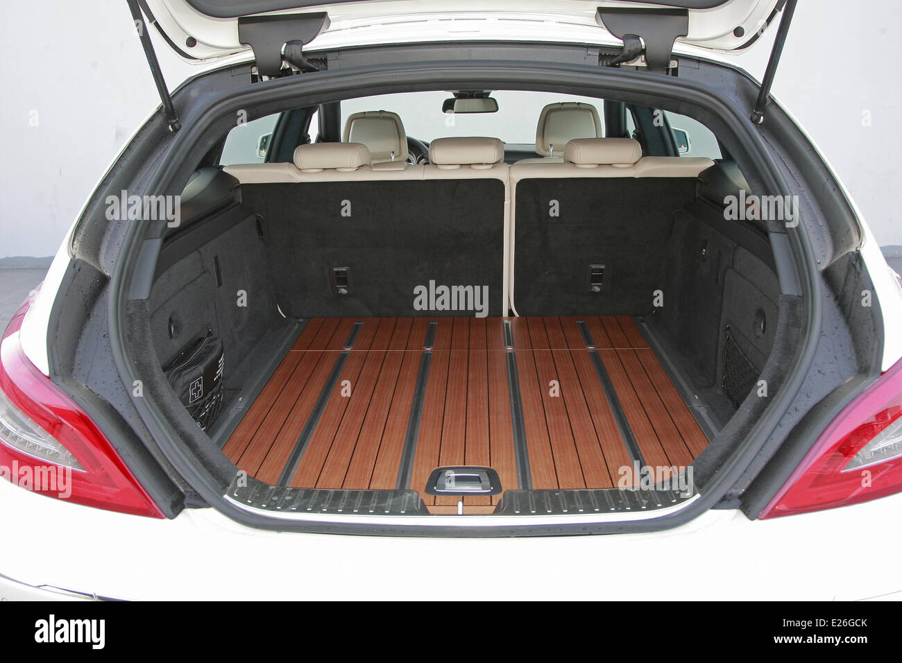 File Photo - Interior and exterior images of the Mercedes CLS 350 CDI ...