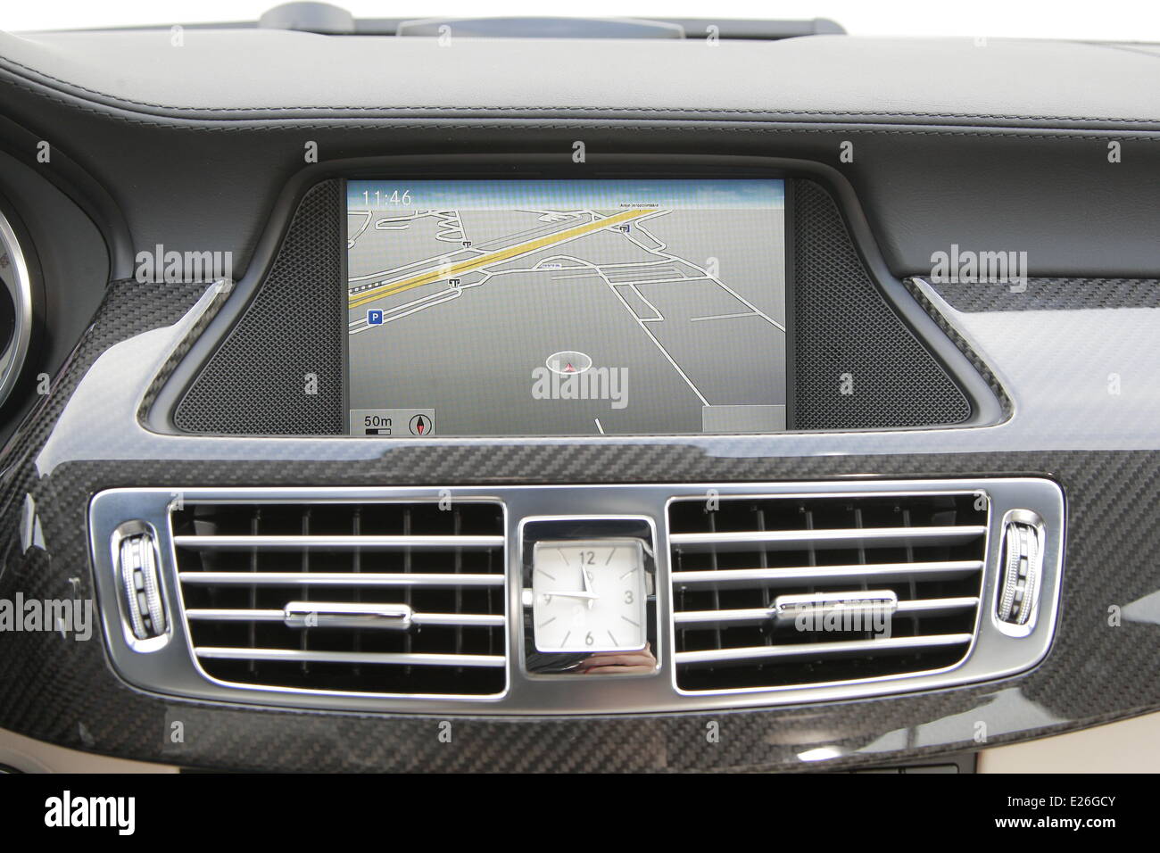 File Photo - Interior and exterior images of the Mercedes CLS 350 CDI ...