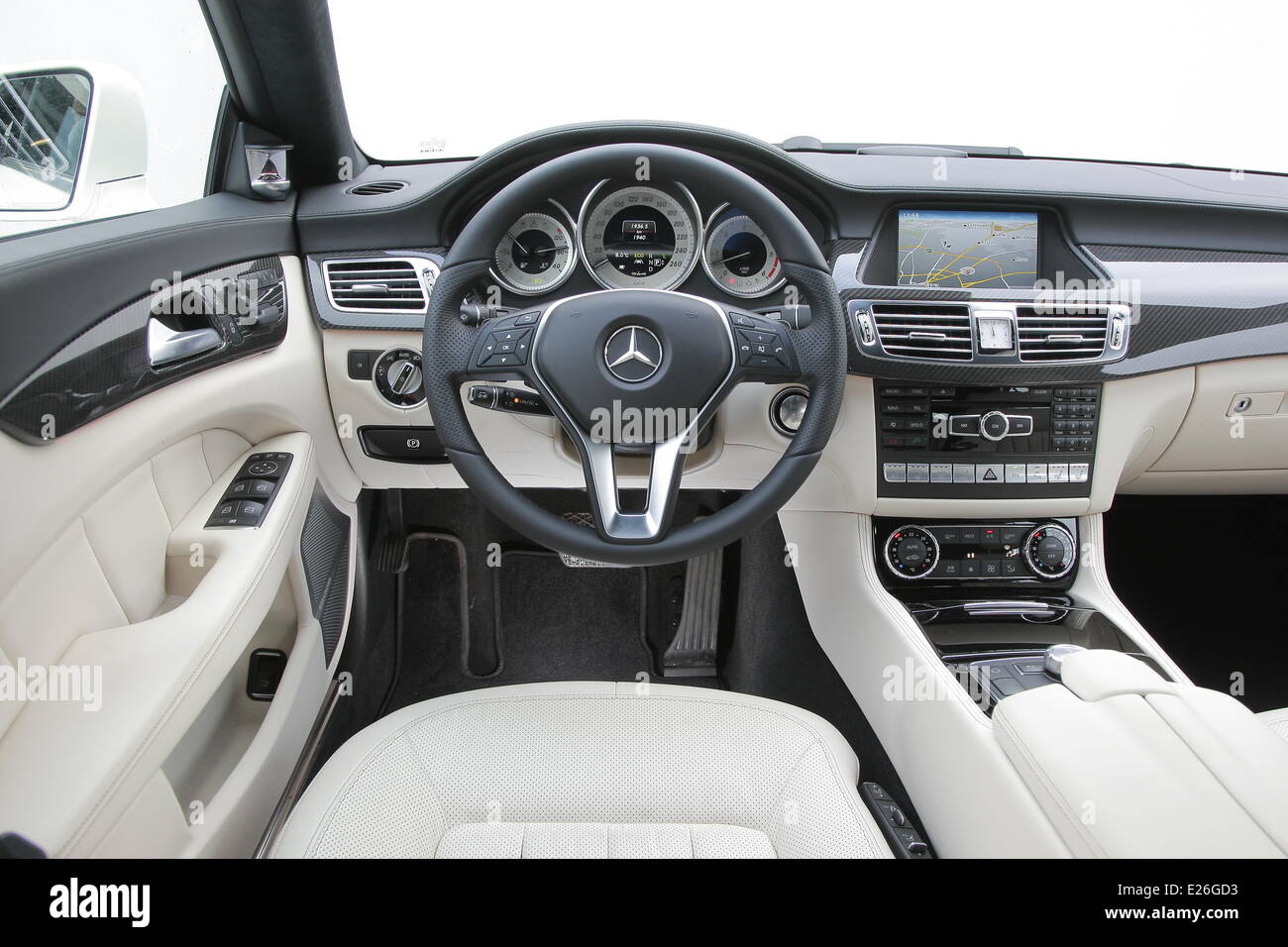 File Photo - Interior and exterior images of the Mercedes CLS 350 CDI ...