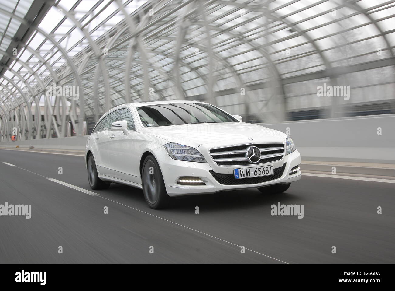 File Photo - Interior and exterior images of the Mercedes CLS 350 CDI ...