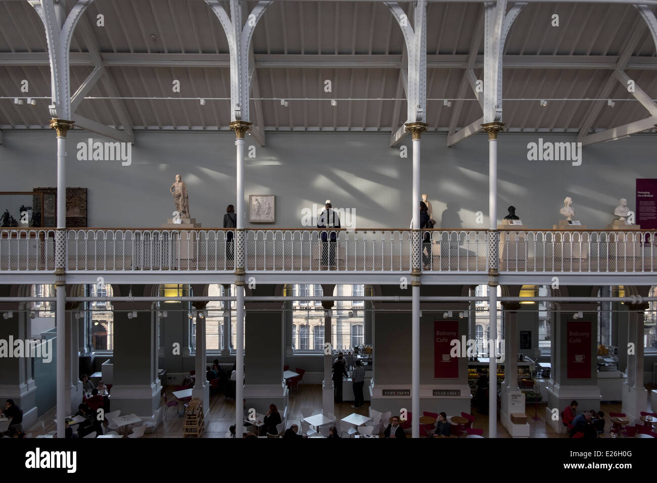 National Museum of Scotland, Edinburgh, Scotland Stock Photo - Alamy