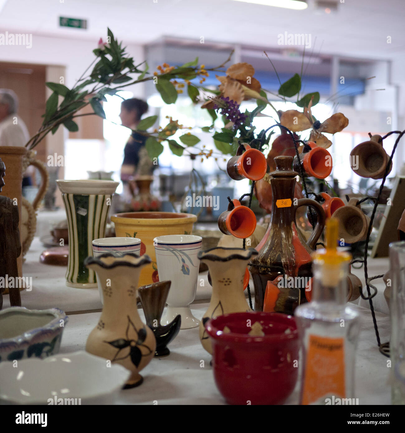 Brocante markets are a national past time where all sorts of antiques ...