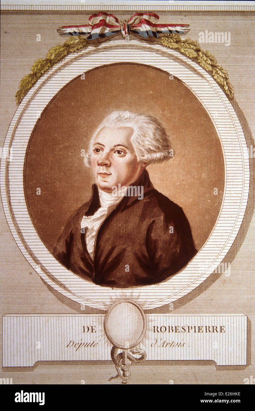 Robespierre High Resolution Stock Photography and Images - Alamy