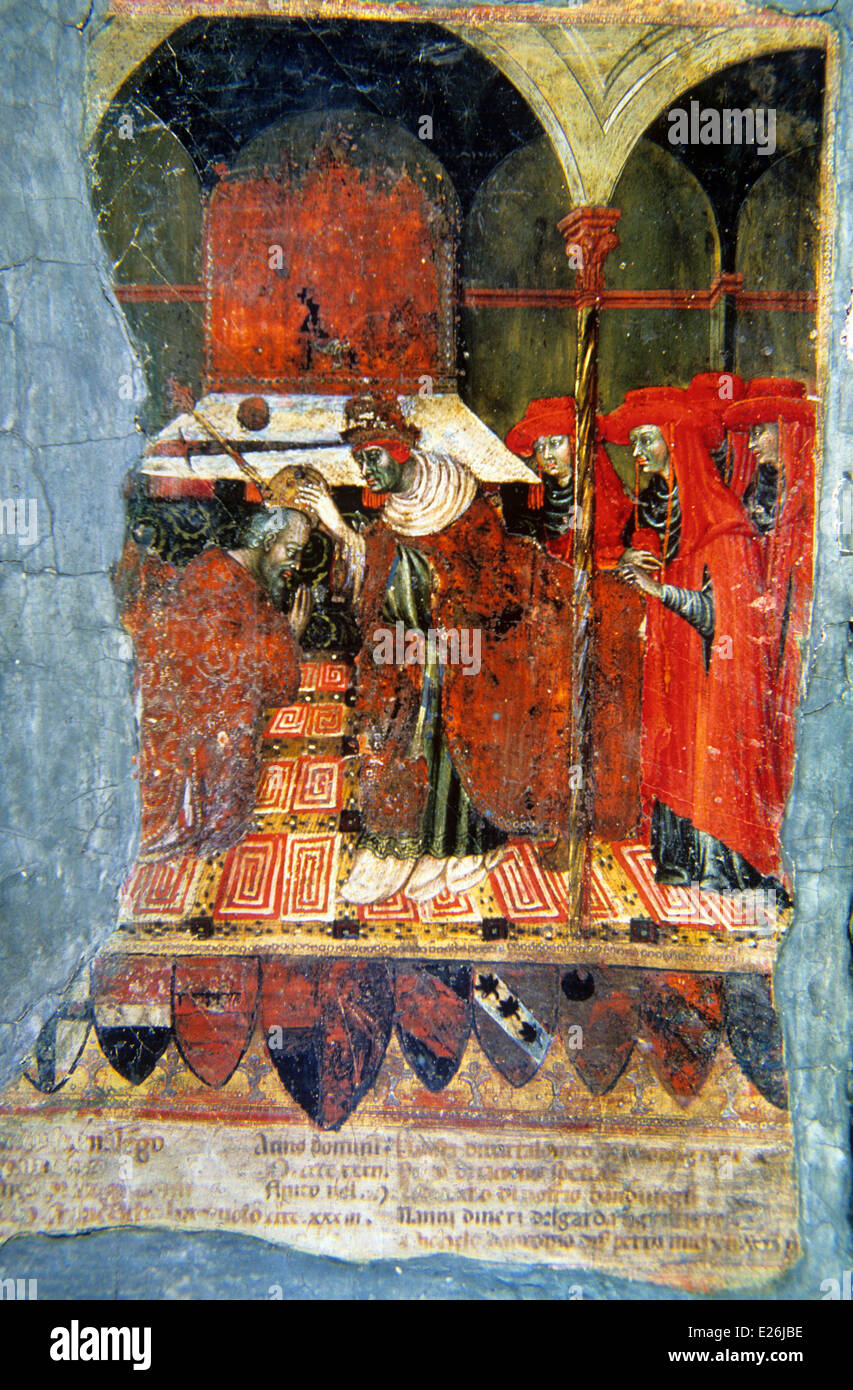 Emperor Sigismund Luxembourg Stock Photos & Emperor Sigismund ...